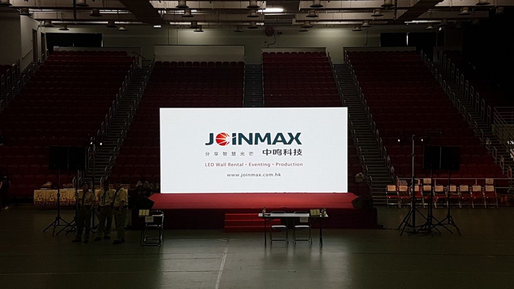 Joinmax - LED Wall HK Rental, audio, lighting, event management.