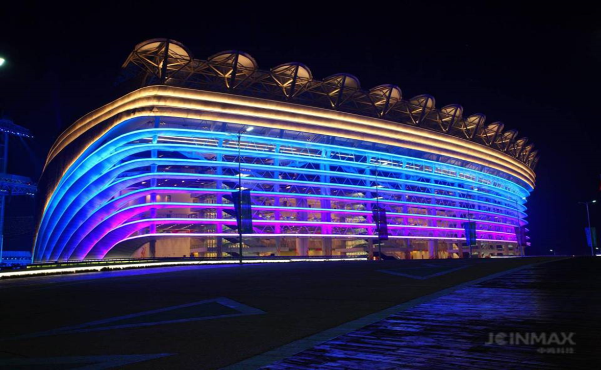 16th Asian Games Opening Ceremony Venue－Hai Xinsha @ Gungzhou, China ...