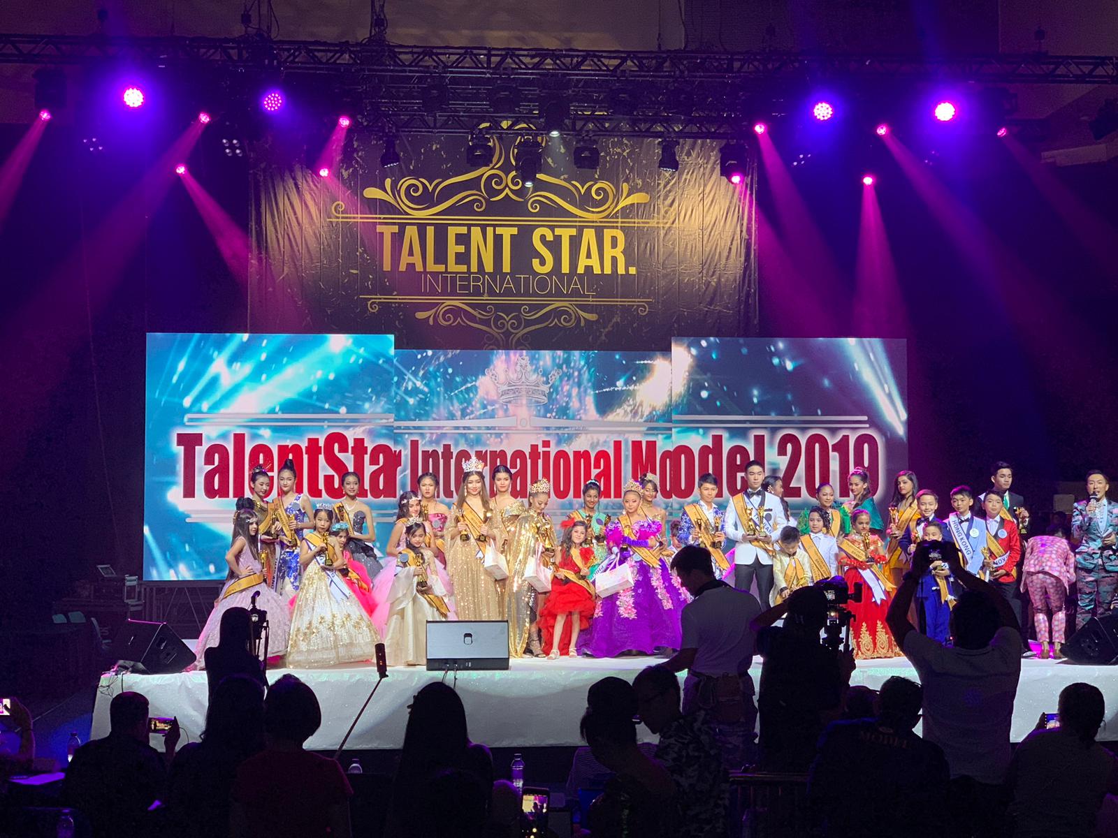 Talent Star Hong Kong 2019 Catwalk show @MacPherson Stadium - JOINMAX